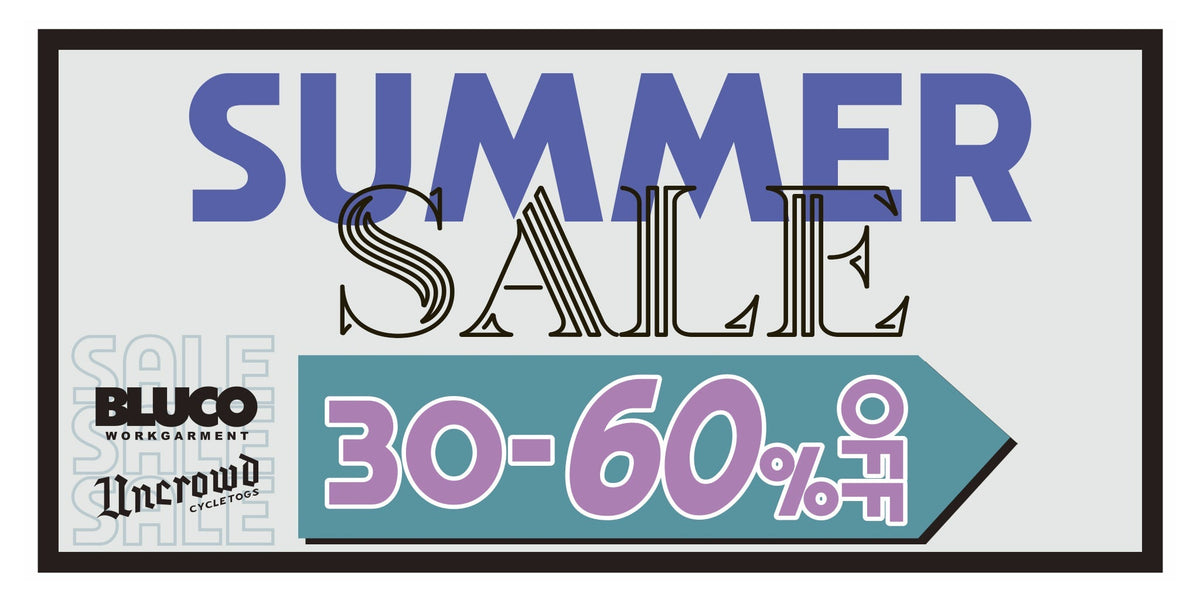 SUMMER SALE START！！！ - MAX60％OFF - – BLUCO. INC