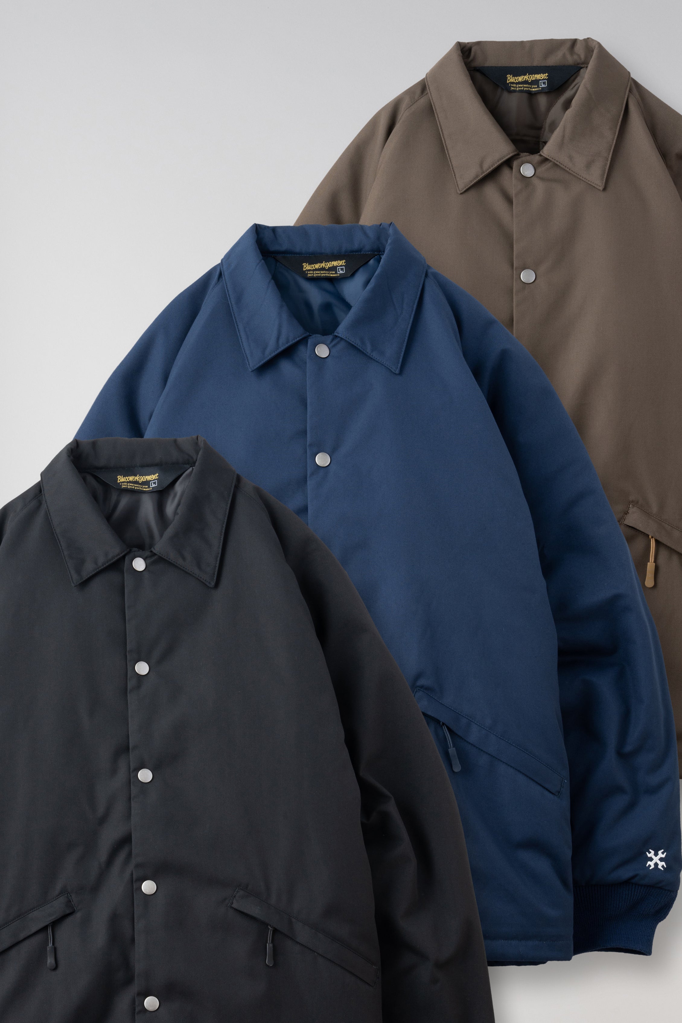 COACH JACKET – BLUCO. INC