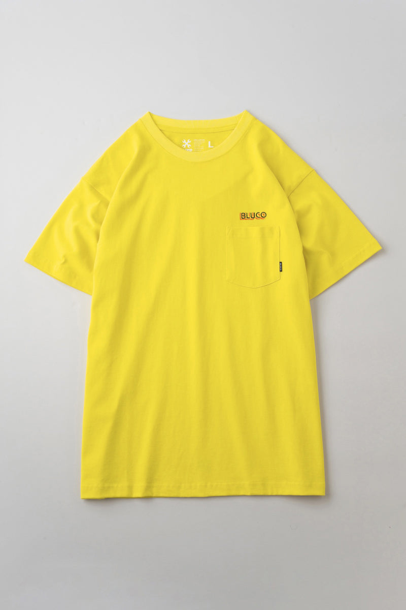 POCKET TEE -Logo- – BLUCO. INC